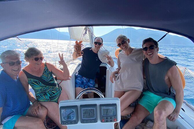 Private All Inclusive Sailing Day Tour from Agia Efimia to Ithaca