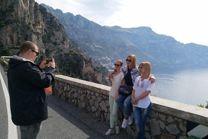Private Amalfi Coast Tour with English Driver Available - Key Points