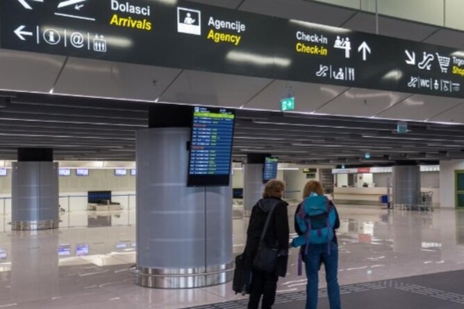 Private Arrival Transfer: Dubrovnik Airport to Hotel/Apt - Introduction: A Hassle-Free Start in Dubrovnik