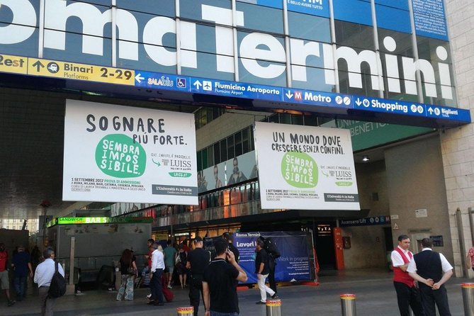 Private Arrival Transfer: Rome Train Station to Hotel - The Experience: What You Can Expect