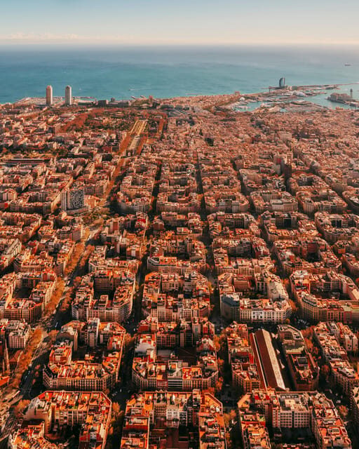 Private Barcelona & Montserrat Helicopter Tour