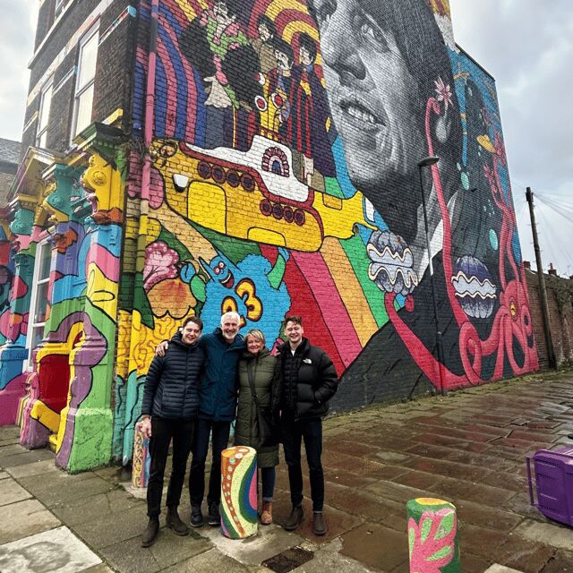 Private Beatles & Beer Bus tour 4 hour & drinks 1-8 people