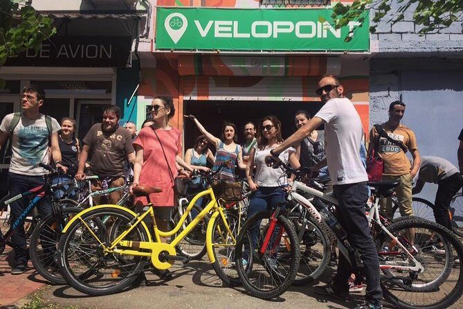 Private Bike Tour to Milestii Mici Winery with wine tasting and lunch