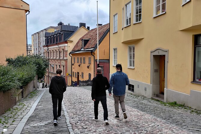 Private blood, ghosts and folklore Old Town 2h Stockholm tour