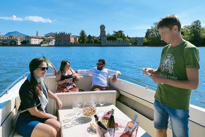 Private Boat Tour and Wine Tasting in Lazise