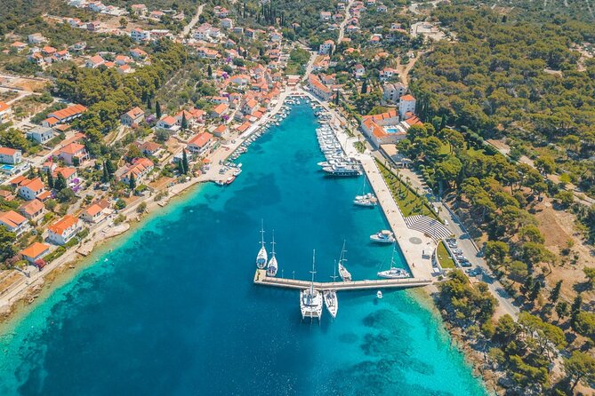 Private Boat tour to the Blue Lagoon & Solta - Swim, Snorkel, Tan and Relax! - Introduction