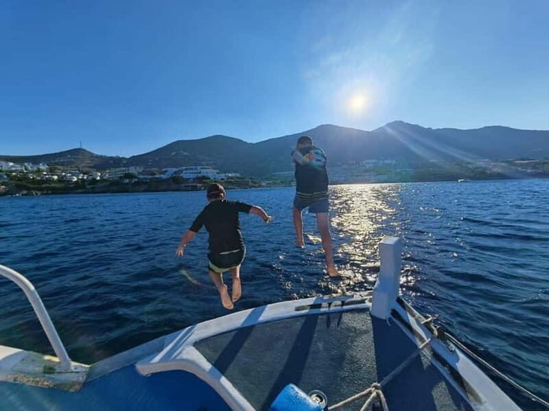 Private Boat Trip-Snorkeling to Elounda Caves