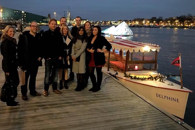 Private canal cruise on small historic boat - Discovering Amsterdam’s Charm on a Private Canal Cruise