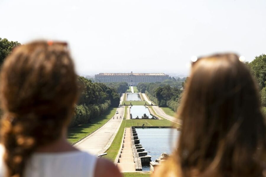 Private Caserta Royal Palace and Gardens Tour inc. Shuttle