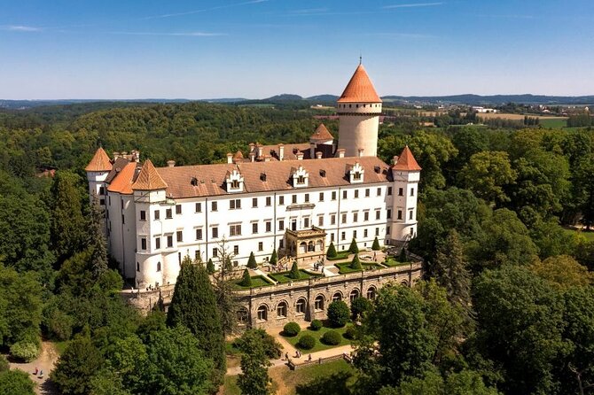 Private Castle Tour from Prague: Konopiste & Cesky Sternberk - Exploring Czech Heritage on a Private Castle Tour from Prague: Konopiste & Cesky Sternberk