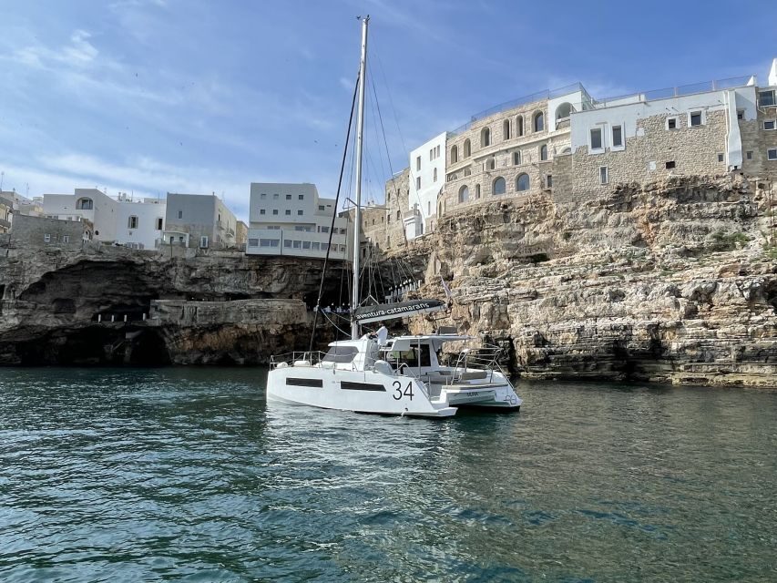 Private Catamaran Tour in Polignano a Mare