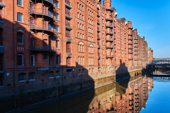 private city tour of Hamburg's UNESCO World Heritage Site
