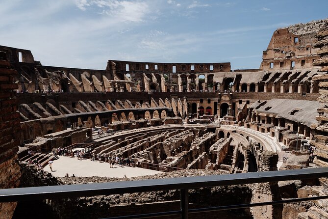Private Colosseum Tour With Roman forum and Palatine hill - Key Points