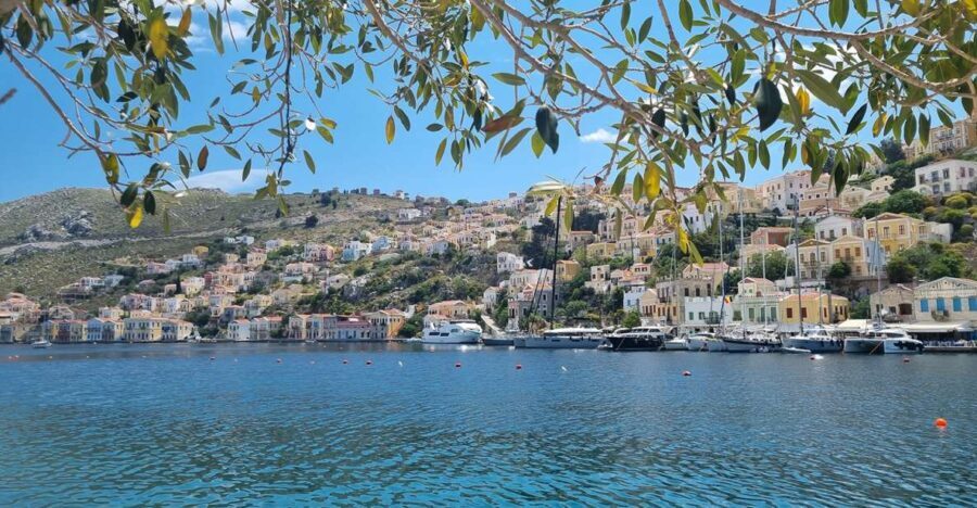 Private cruise to Symi island