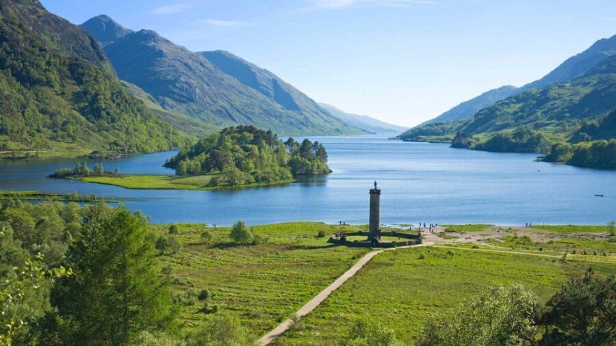Private Day Tour to the Famous Glenfinnan, Glencoe & More - The Commandos Memorial – A Moving Photo Stop