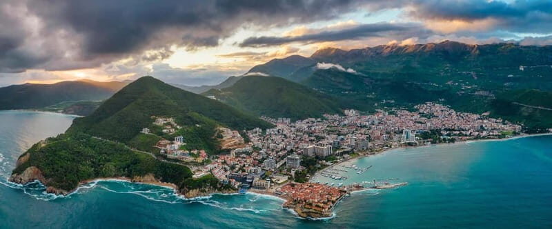 Private day trip from Herceg Novi to Budva