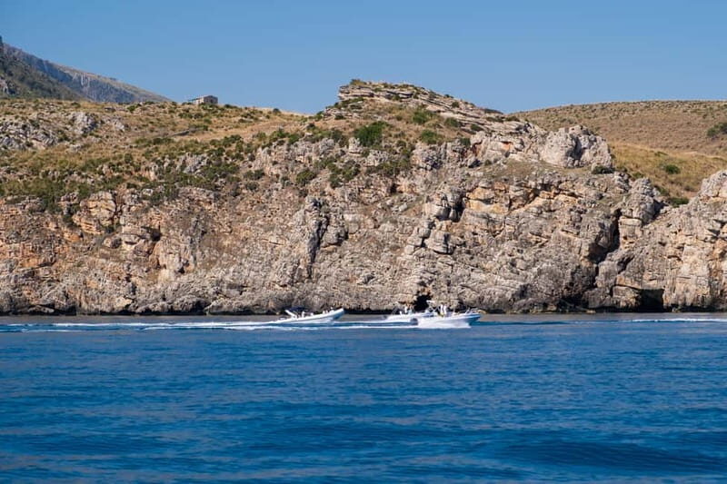 Private Dinghy Tour from Castellamare del Golfo