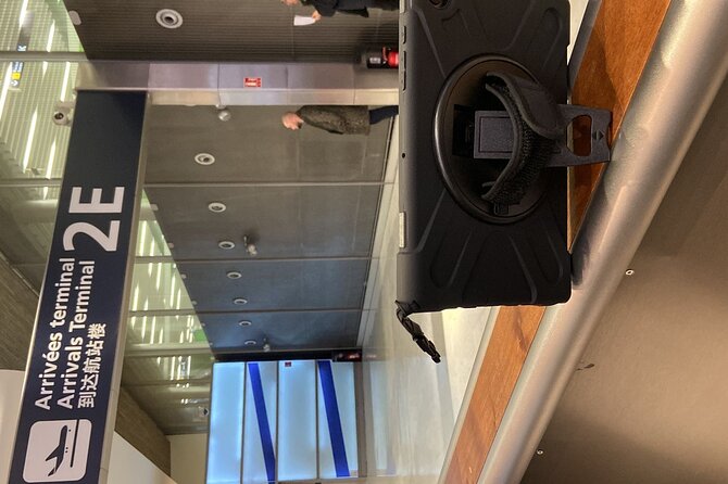 Private Driver between Paris and Charles De Gaulle / Orly Airport - Key Points