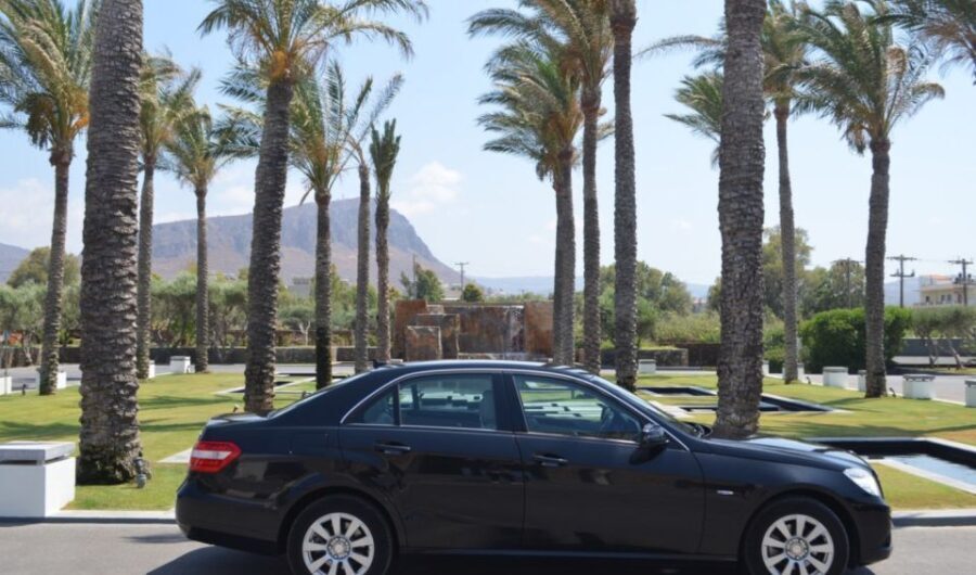 Private Driver & Chauffeur Service in Crete from Elounda