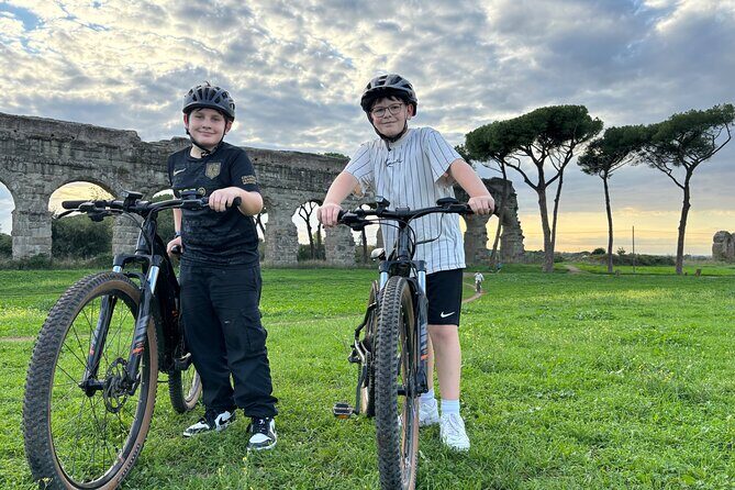 Private E-bike tour of Appian way, Aqueduct & catacombs with food - What Travelers Say