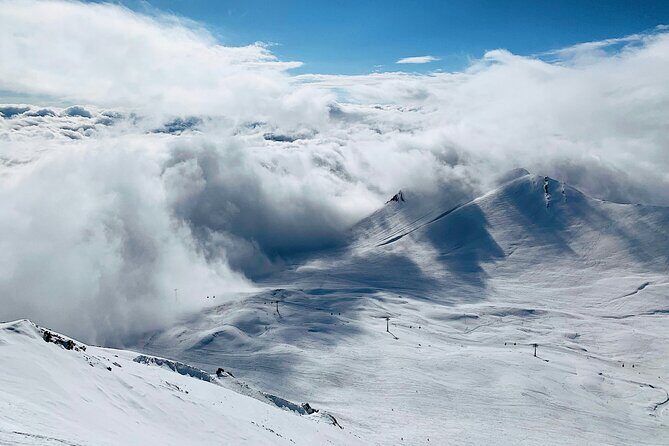 Private Effortless transfer from Tbilisi to Gudauri ski resort