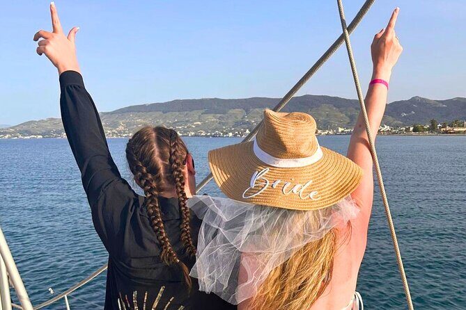 Private Full-Day Bridal Shower Hen Do Boat Cruise in Kos