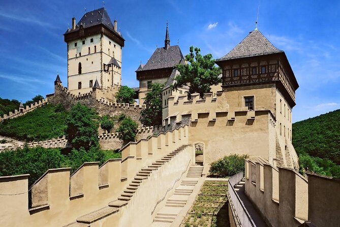 Private Full-Day Tour Karlstejn Castle and Crystal Glassworks from Prague - Introduction