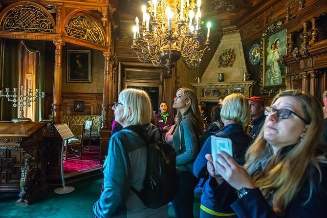 Private Full Day Trip to Peles & Bran (Draculas) Castles &Brasov