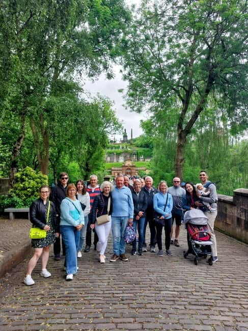 Private Glasgow Necropolis Tour: The City of the Dead