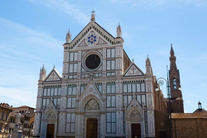 Private Guided Visit Florence's Santa Croce Basilica and Ancient Leather School - Key Points