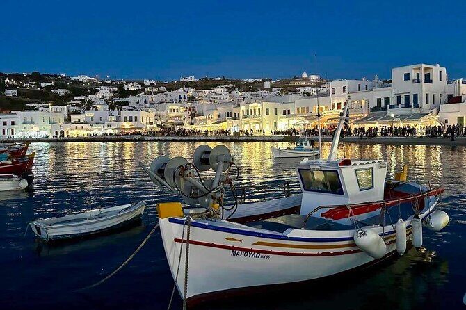 Private Guided Walking Tour in Mykonos Town
