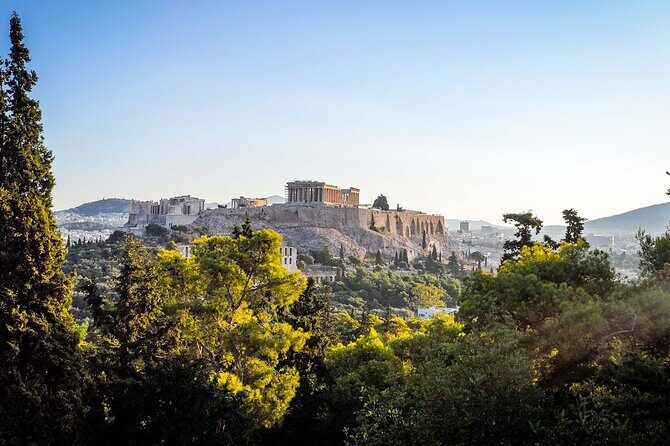 Private Helicopter Transfer from Santorini to Athens