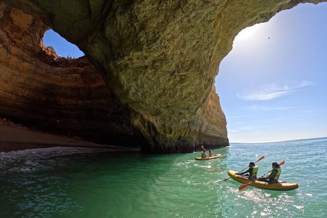 Private Kayak Experience In Benagil Cave with 4K Photos - An Authentic Adventure With Expert Guides