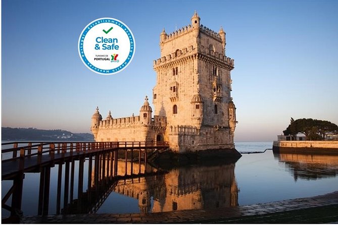 Private Lisbon & Belém 4-Hours Tuk Tuk Tour with pickup - Key Points