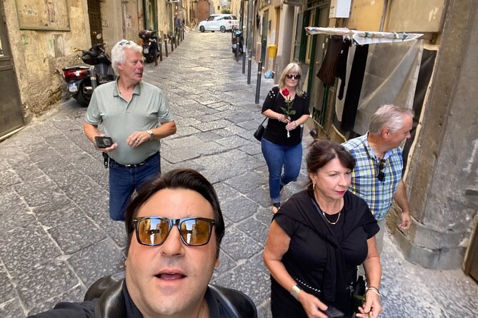 Private Mini Tour to Underground Naples and the Spanish Quarters - Walking Through the Spanish Quarters and Decumani