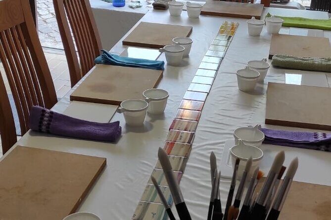 Private pottery workshop in the beautiful Monchique mountains