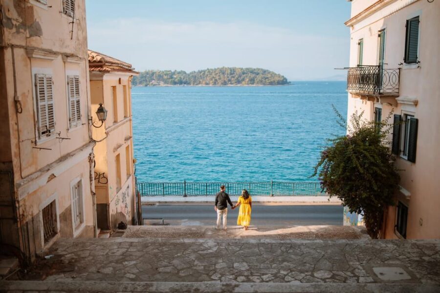 Private Professional Vacation Photoshoot in Corfu