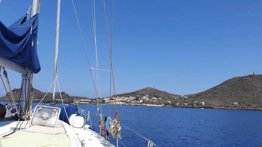 Private Sailing Cruise along the Coast of Agrigento