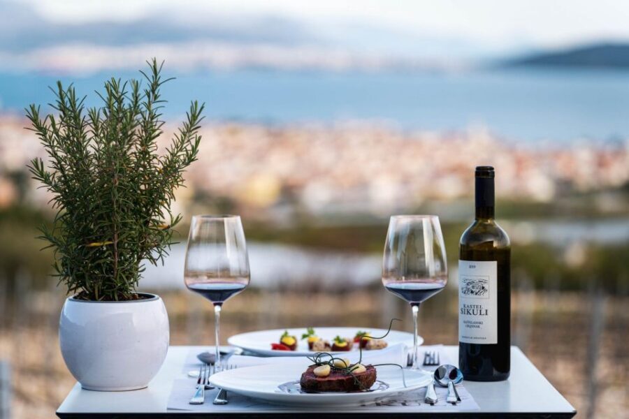 Private Split & Trogir Wine Tasting & Vineyard with Sea View - The Scenic Journey to the Vineyard
