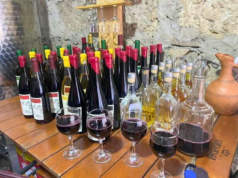 Private tour from KUTAISI: Tskhrajvari, Racha and Winery