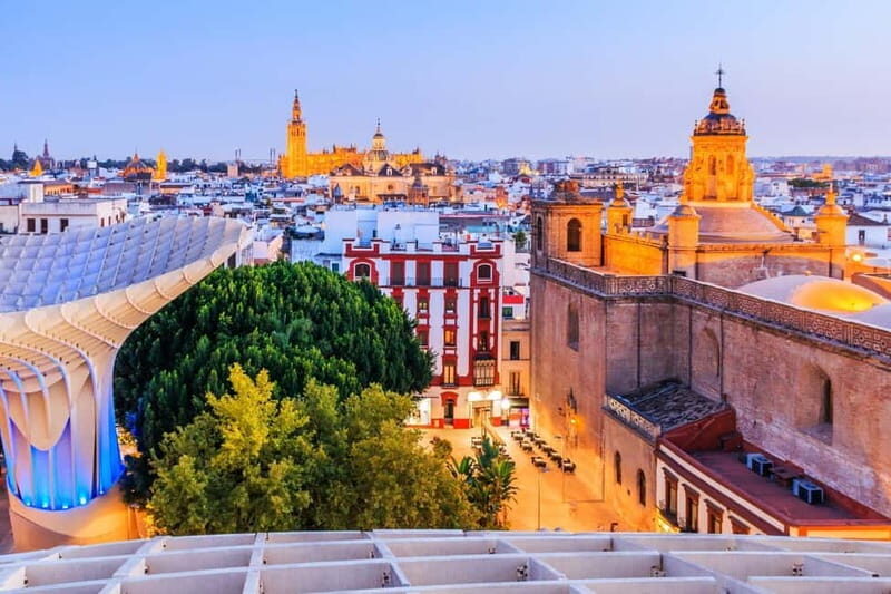 Private Tour: Granada, Seville and Cordoba from Madrid - 2 days