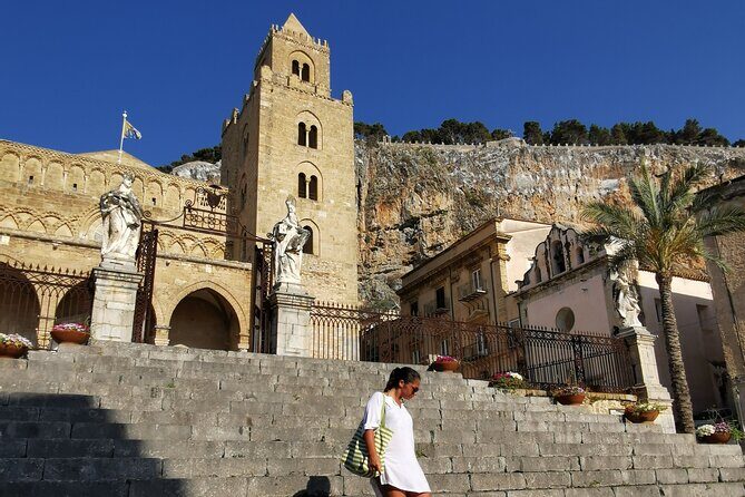 Private Tour of Monreale and Cefalu of UNESCO Heritage