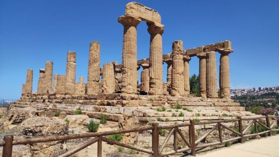 Private Tour of Villa Romana del Casale & Valley of Temples