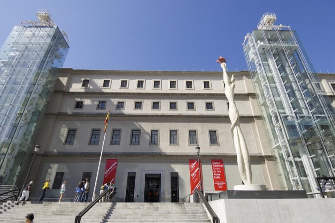 Private Tour: Reina Sofia Museum - A Closer Look at the Reina Sofia Museum Private Tour