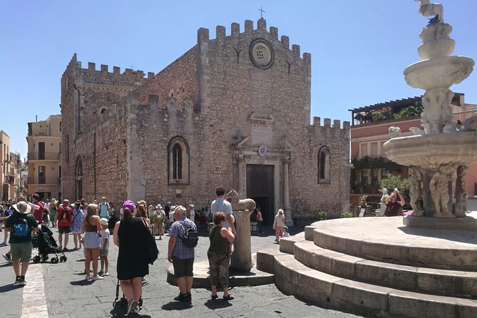 Private Tour Taormina and Castelmola - Key Points