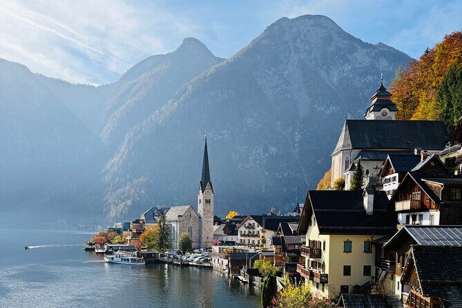 Private Tour to Hallstatt Salt Mine and Skywalk with Lunch