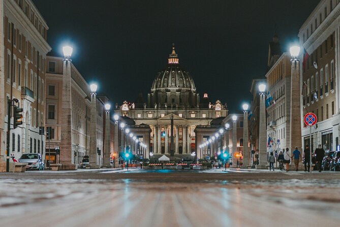 Private Tour: Vatican Museums, Sistine Chapel & Basilica - Key Points