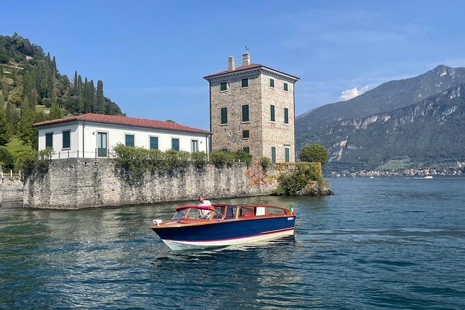 Private Tour with Classic Wooden Boat on Lake Como - Key Points