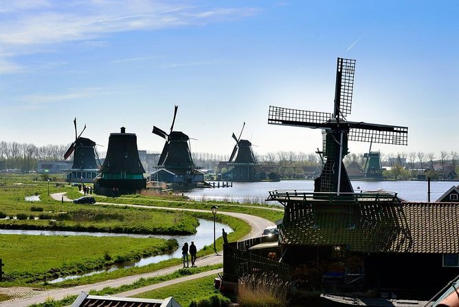 Private Tour Zaanse Schans Windmills and Volendam in Jaguar - Why Choose This Tour?