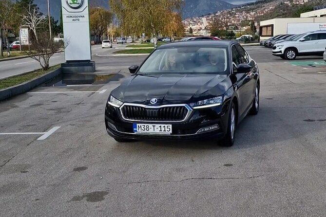 Private transfer Dubrovnik and Mostar